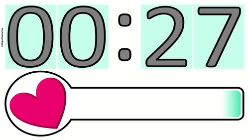 Classroom Countdown Timers by Bilingual Teacher Hive | TPT