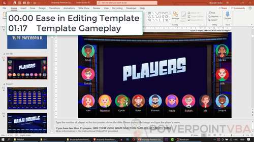 Jeopardy PowerPoint Game - Score, Timer, Music (MacOS and PC) | TPT