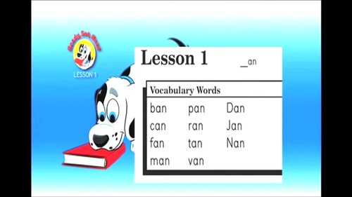 Ready, Set, Read: DVD Lesson 01 Short A “an” by Vera Nelson | TPT