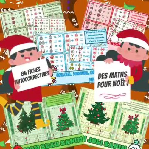 DES MATHS POUR NOËL ! by Once Upon Coding | TPT