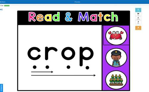 Decoding Consonant Blends: R Blends (Digital Boom Cards) by Sarah Paul