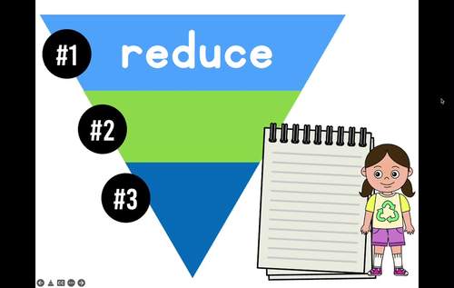 Earth Day - 3 R's PowerPoint Lesson by Tiny Teaching Shack | TpT