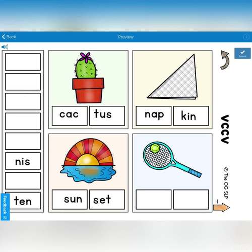 Syllable Division BOOM Card Deck VCCV, VCCCV, VCV, -CLE Patterns by The ...