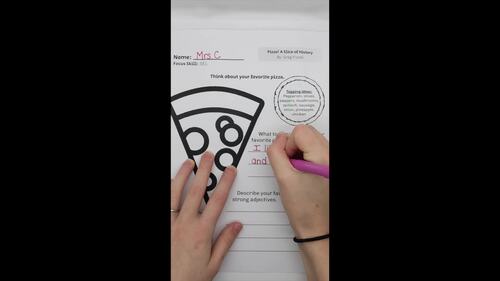 Pizza! A Slice of History Lesson Guide | Comprehension Questions ...