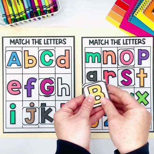 Lowercase Letters Activities for Preschool Basic Skills | MEGA PACK