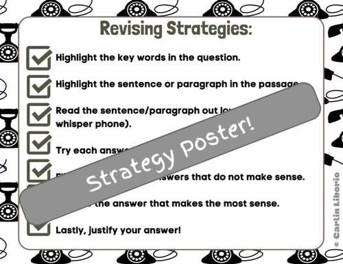 Revising Warm Up & Station (4th grade) -SS Set #2- Communication- TEKS ...