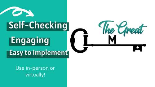 4th Grade End of the Year Math Activity Digital Escape Room Fun Math ...