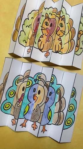 Disguise a Turkey in Disguise Craft, Thanksgiving Project Writing ...