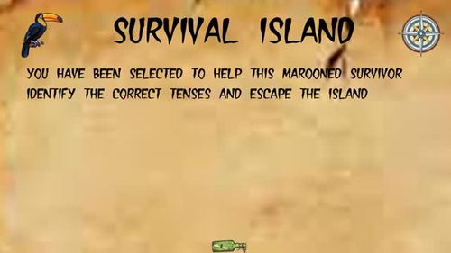 Tenses - Survival Island - Handouts - ESL Friendly by Constantine's ...
