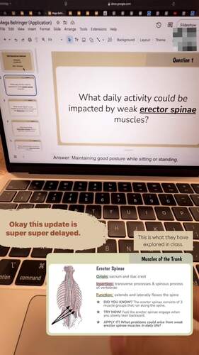 PSK4U Kinesiology Muscular System Review Activity/Bellringer/Quiz