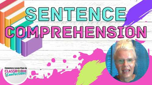 Reading Comprehension Sentences Remediation Recount Who What Where When ...