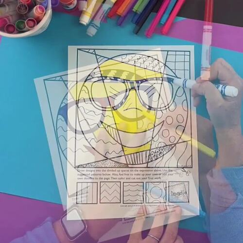 Emoji Emotions Coloring Pages + Writing Prompts! Great for Early Finishers!