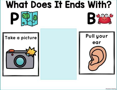 Ending Sounds Movement Games | Digital Games by Mrs Word Nerd | TpT