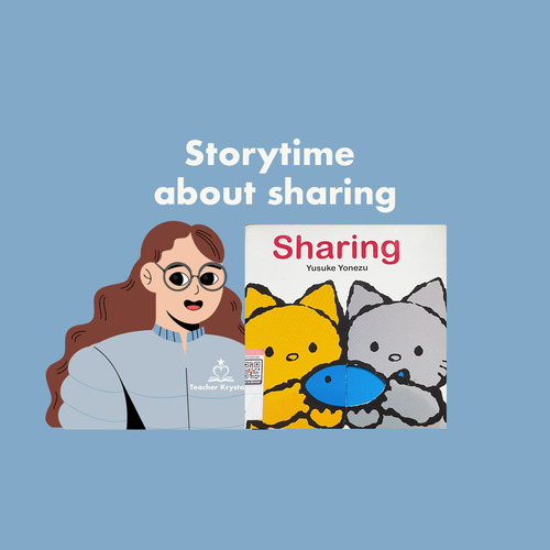 Storytime about Sharing by Teacher Krystal | TPT