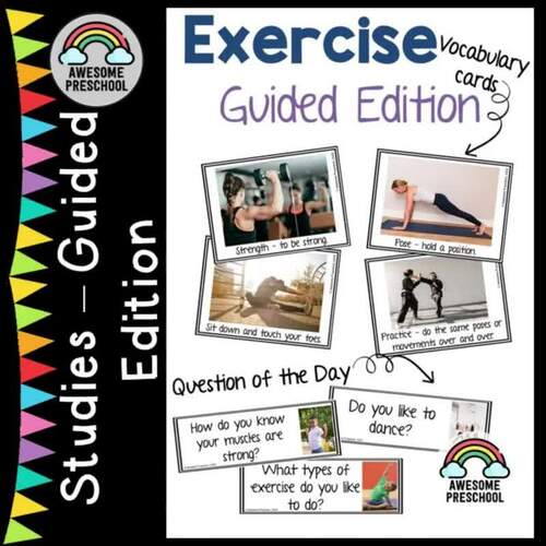 Exercise - GUIDED EDITION (Creative Curriculum®) by Awesome Preschool