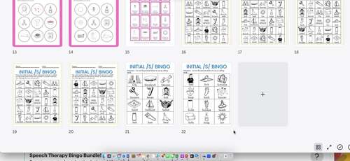 Articulation Initial /S/ BINGO Bundle | Speech Therapy No Prep | TPT