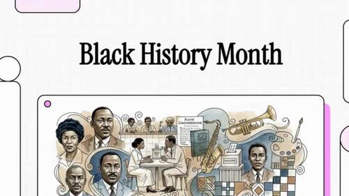 Black History Month | History of Black Americans – PowerPoint, Video ...