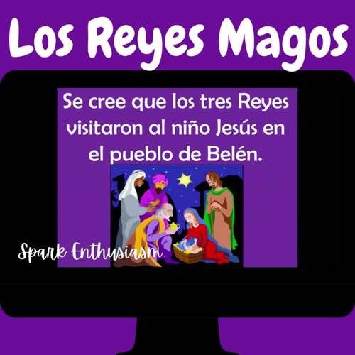 Spanish Three Kings' Day Cultural Power Point - Los Reyes Magos | TPT