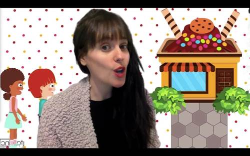 Language Green Screen: Pronoun Bake Shoppe! by TalkIncSLP | TPT