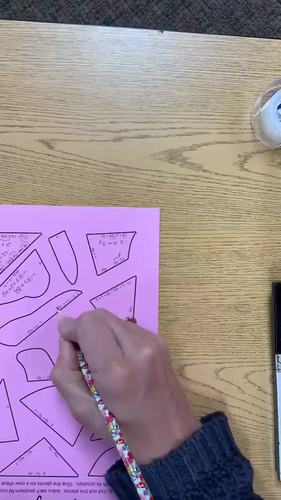 VOLUME Cones Spheres Cylinders Hemispheres Bunny Rabbit Puzzle | TPT