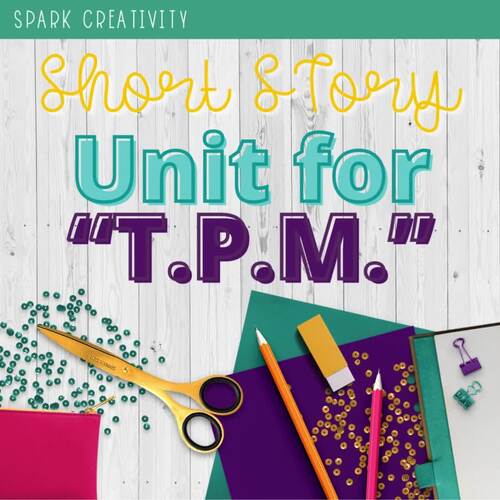 Short Story Unit for "The Paper Menagerie" by Spark Creativity | TPT