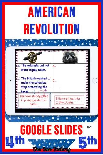 Revolutionary War Activities | American Revolution DIGITAL and PRINTABLE