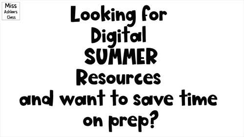 Summer BOOM Cards™ | Sentence Comprehension | WH Questions | TPT