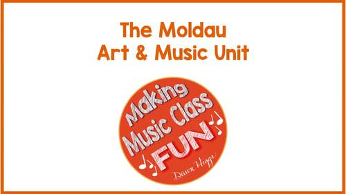 The Moldau River by Smetena Music Art Listening Creating Unit ...