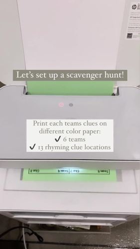 Review Game: Scavenger Hunt by Learning with Lafrenz | TPT