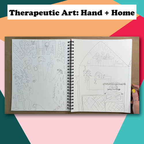 Therapeutic Art Journaling by Meg's Art School | TPT