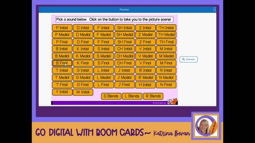 Boom™ Cards: Articulation Eat the Candy for speech therapy by Katrina Bevan