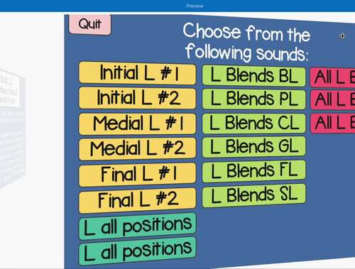 Sound Loaded Articulation Picture Scenes Speech Therapy Articulation ...