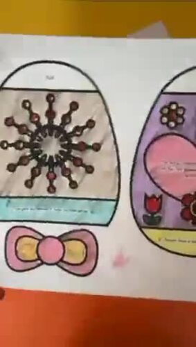 Easter craft & Bible lessons for kids. Egg activities. April Sunday school