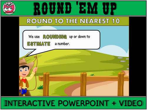Rounding numbers to the nearest 10 - Teacher's Version by Round Owl ...