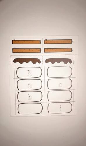 Smore Craft - Camping Activity - EDITABLE Name Craft by Ms Robin's ...