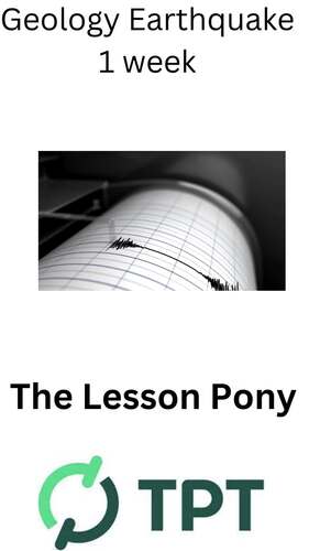 Geology Earthquake Spaghetti Marshmallow Challenge & Graphing | TPT