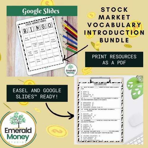Stock Market Intro by Emerald Money Studios | TPT