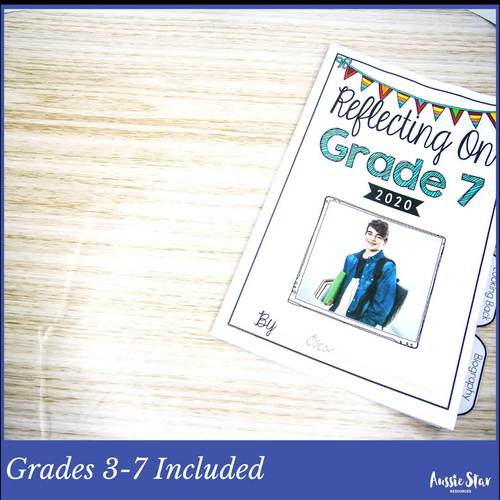 End of School Year Reflection Activity Book *UPDATED for 2022* | TPT