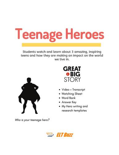 3 Teenagers Changing The World - Video Lesson. Global Issues. Research ...