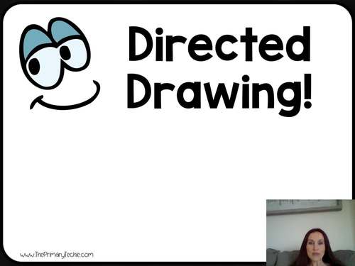 7 Minute Whiteboard Videos - Directed Drawing and Labeling | TPT