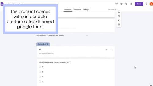 Bald Eagle Craft - Patriotic Activity - Editable Google Form for Content