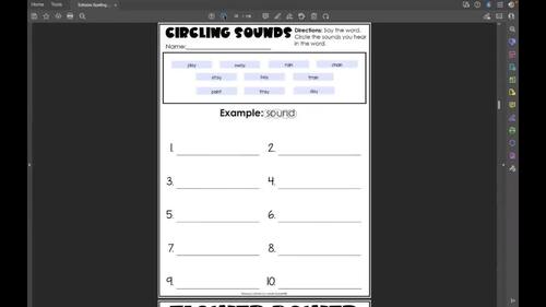 Spelling Word Practice Editable Spelling Worksheets for Any Sight Word List