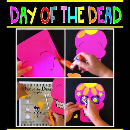 Day of the Dead Art Projects | Dia de los Muertos Craft | Mexican Sugar ...