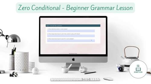 Zero Conditional - Adult Beginner ESL Grammar Lesson, Worksheets ...