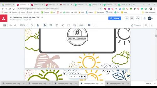 Distance Learning: Elementary Science Non-Fiction Reading and Writing ...