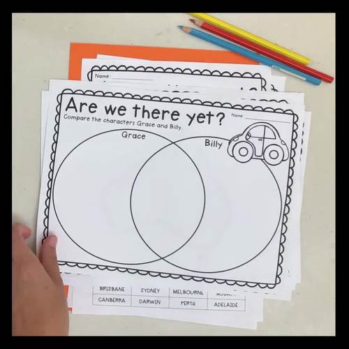 Are We There Yet? Alison Lester Activities | Book Companion | Teacher ...