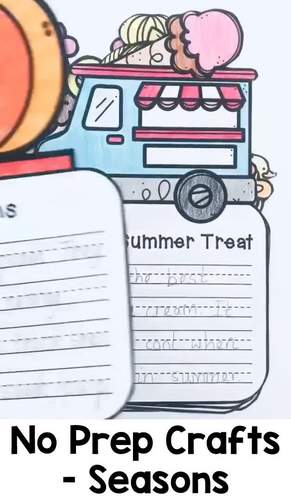 Writing Crafts Mega Growing Bundle by Terrific Teaching Tactics | TpT