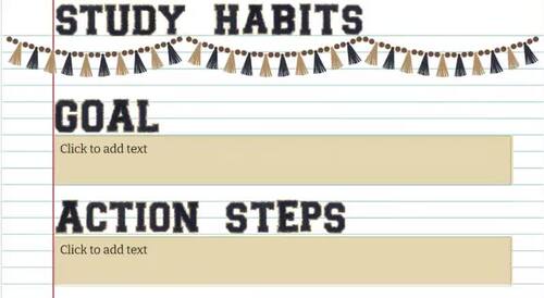 Back to School Bundle: Goal Setting & Get to Know Me by Love and ...