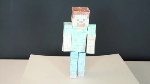 Minecraft Volume Project - Math - Minecraft Math - Minecraft Activity - PBL