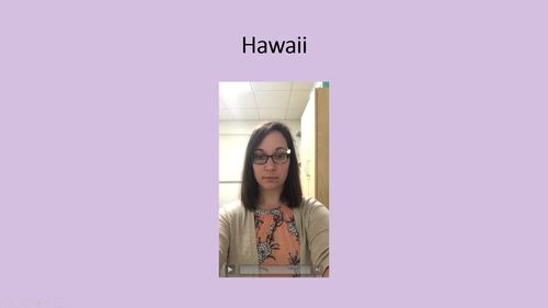 Combined Speech and Language: Hawaii by droforisanzo | TPT
